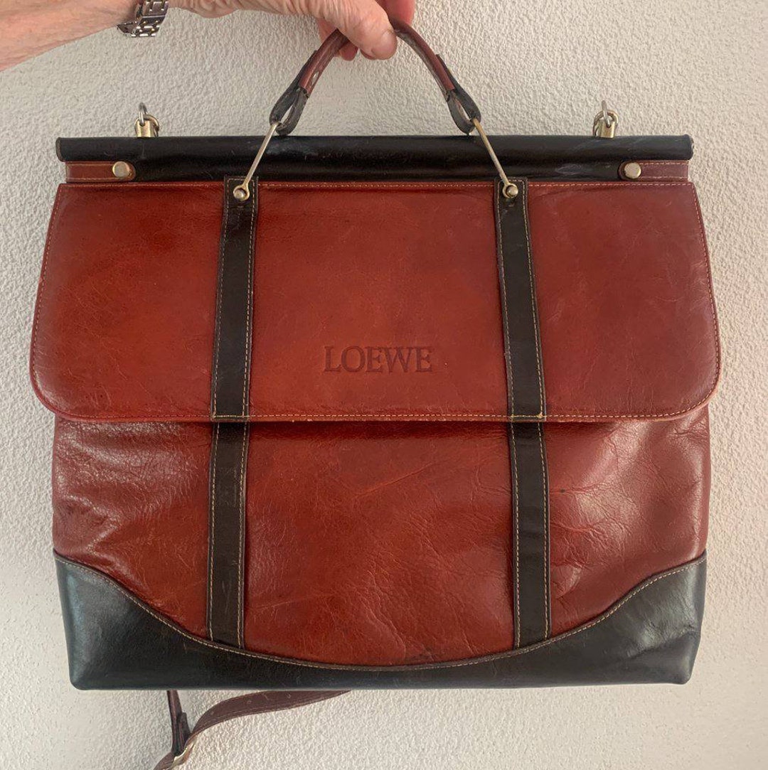 Loewe Briefcase - Etsy
