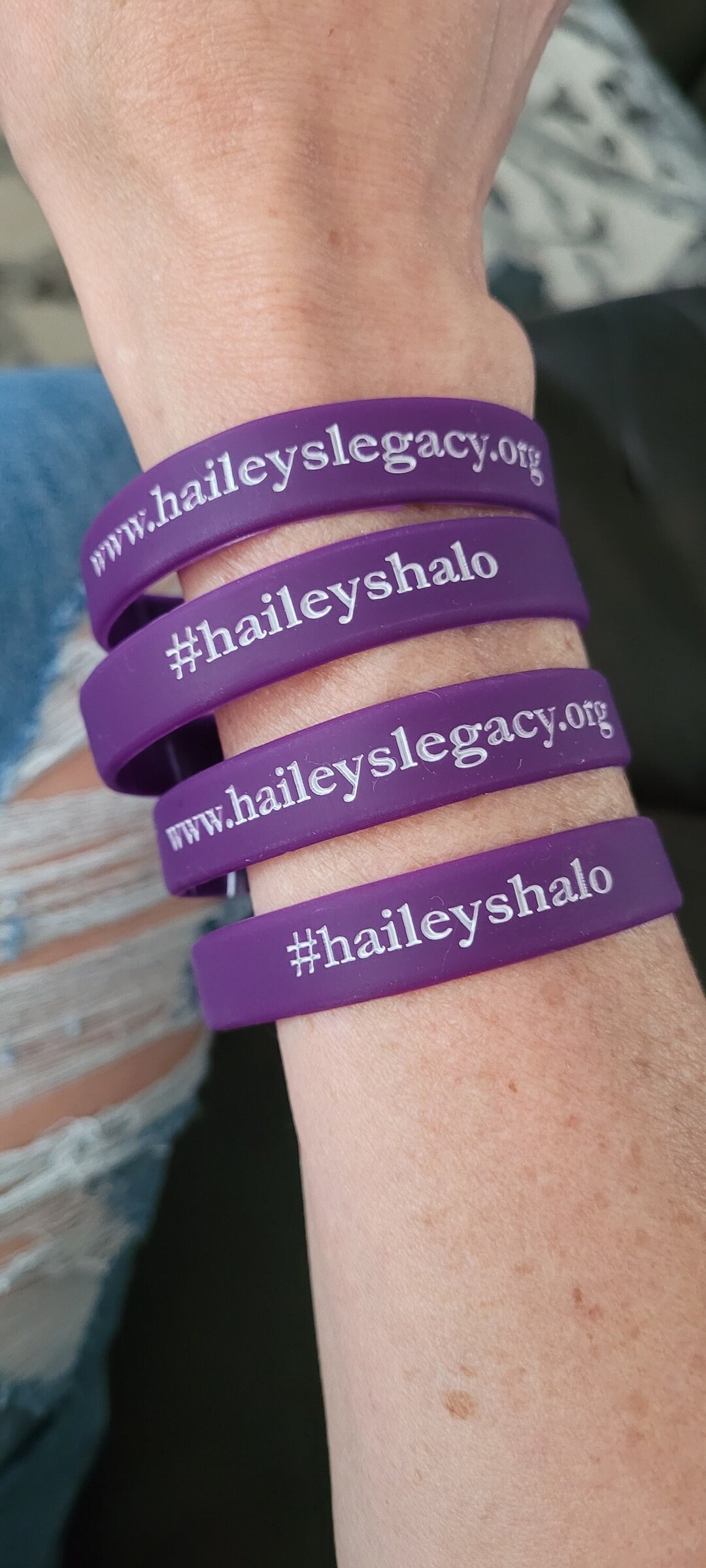 Hailey's Legacy Bracelets - Etsy