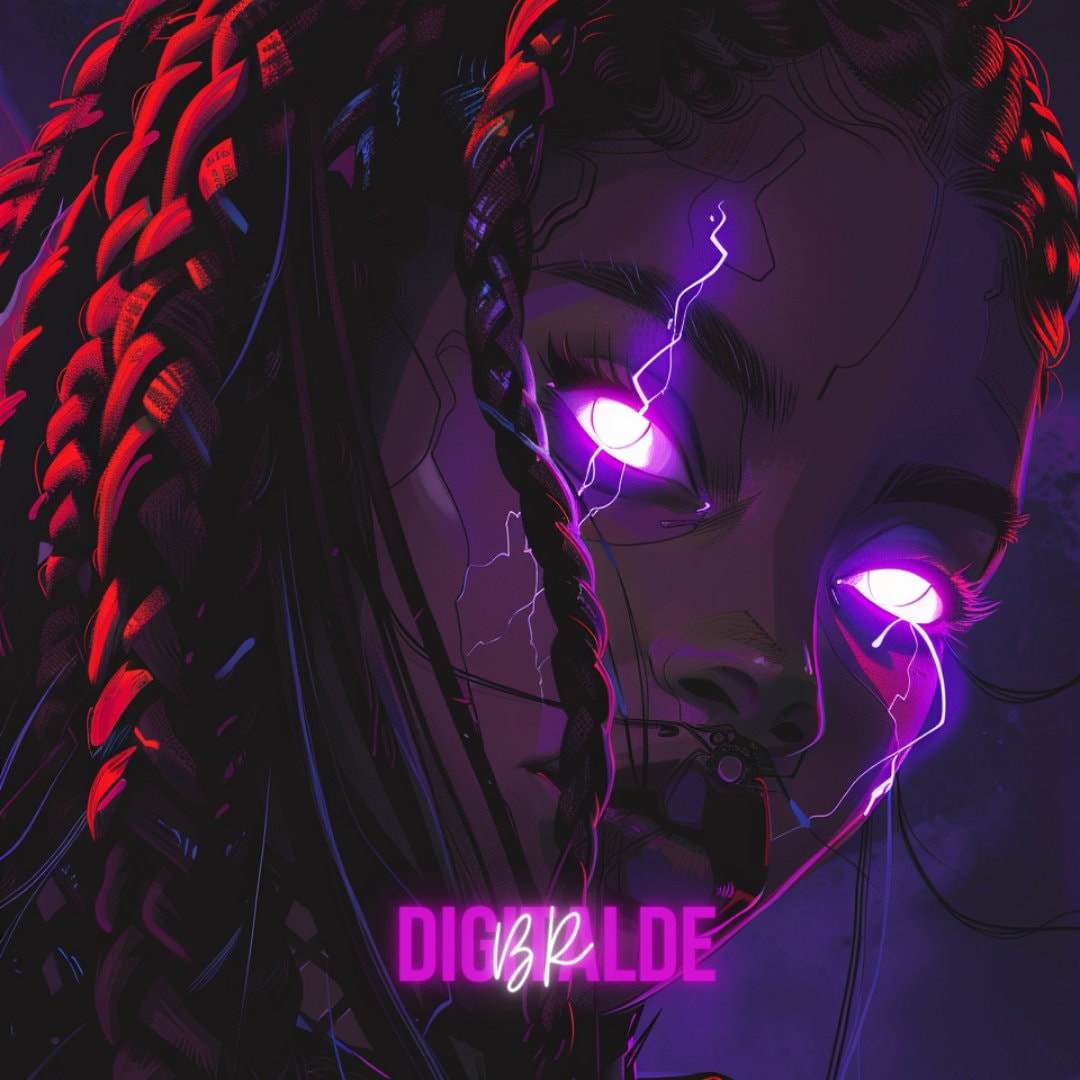 Cyberpunk Prompts for African American Manga Anime Girls Ai Black Women ...