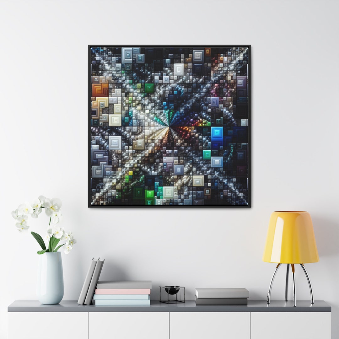 Diffusion of Colors in a Universal Pattern on Fractal Arrangement of ...