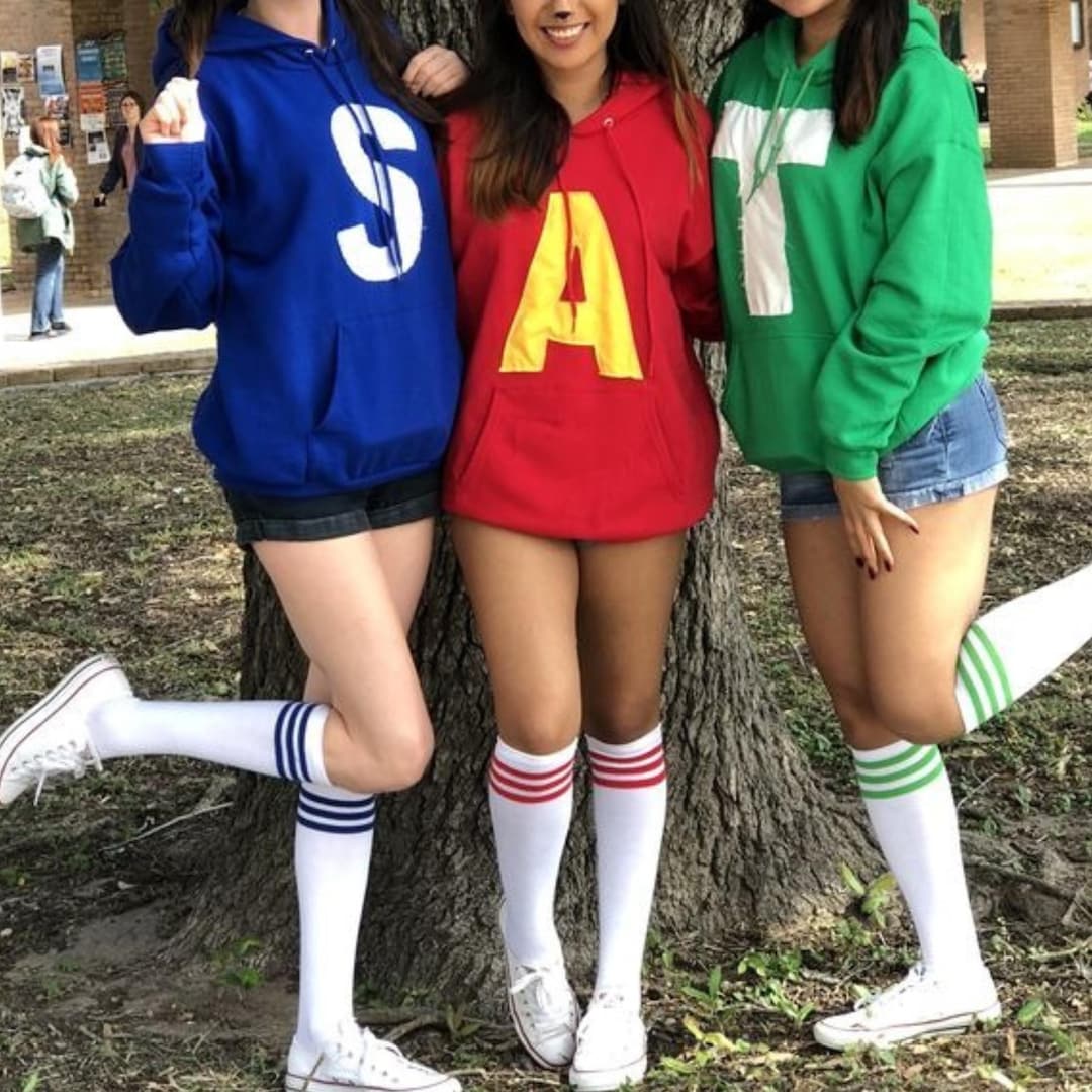 The Chipmunks Costume Halloween Shirt, Funny Halloween Friend Shirt ...