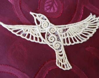 Lace bird | Etsy