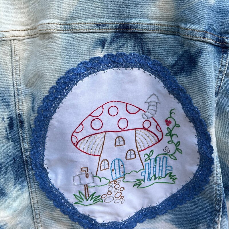 Mushroom Jacket - Etsy