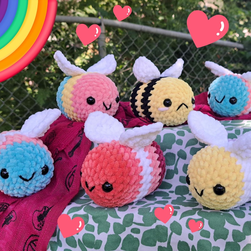 Pride Stuffed Animals - Etsy