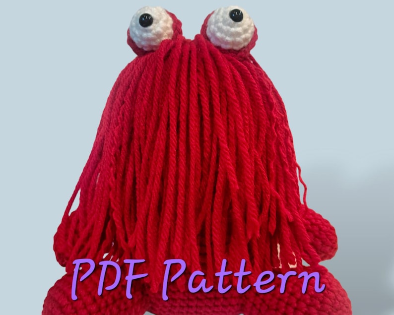 DHMIS Red Guy Crochet Pattern - Etsy