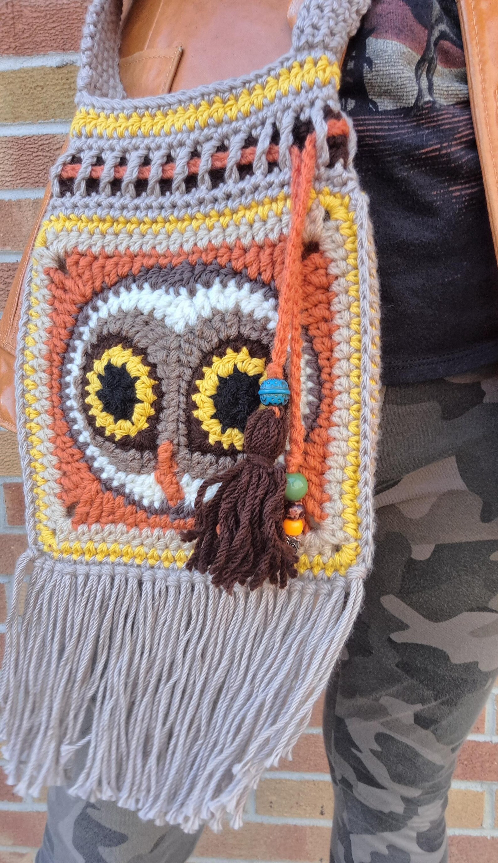 Groovy Owl Bag - Etsy