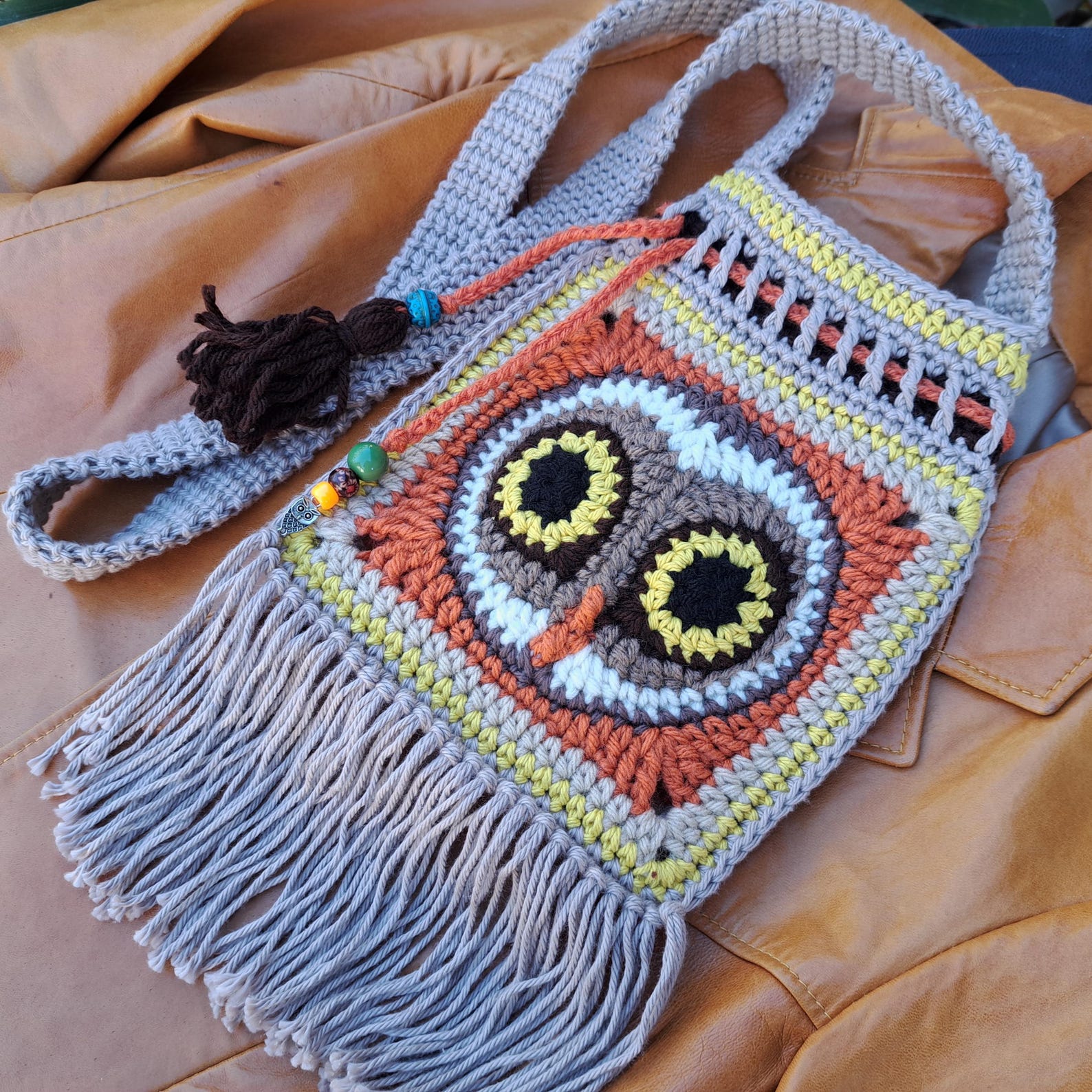 Groovy Owl Bag - Etsy