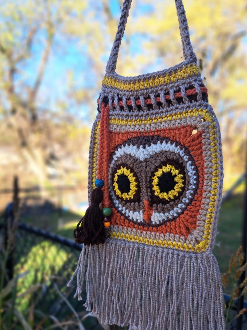 Groovy Owl Bag - Etsy