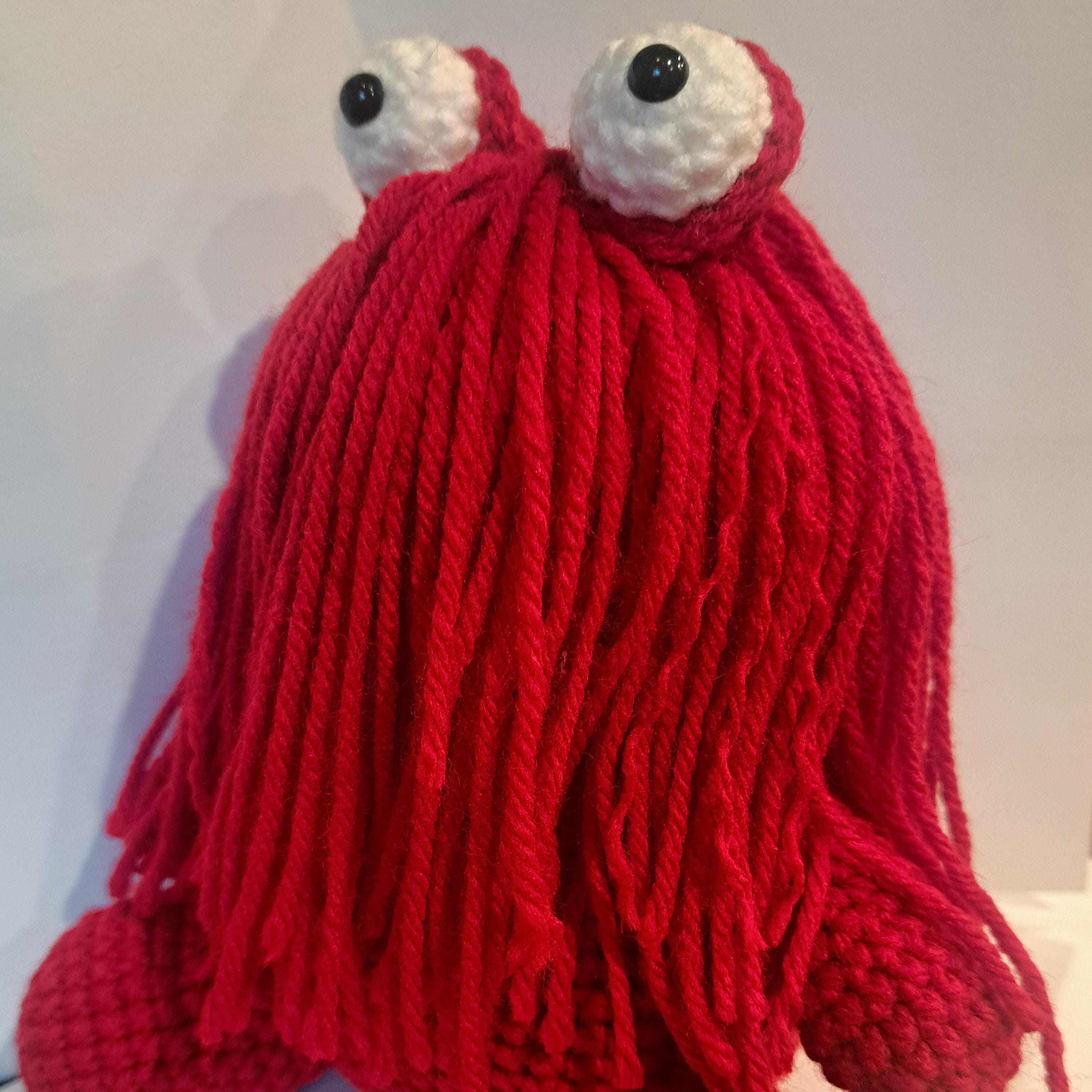 DHMIS Red Guy Crochet Pattern - Etsy