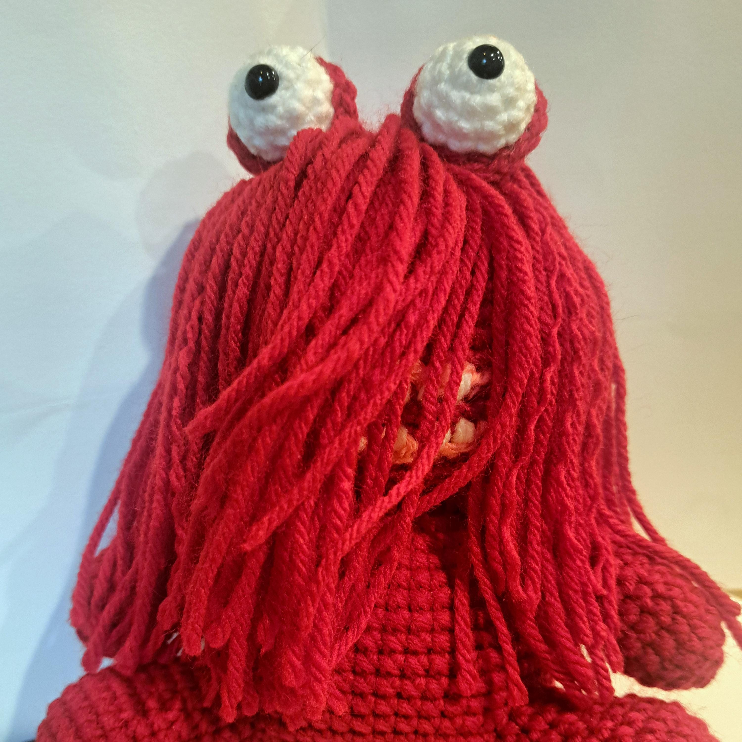 DHMIS Red Guy Crochet Pattern - Etsy