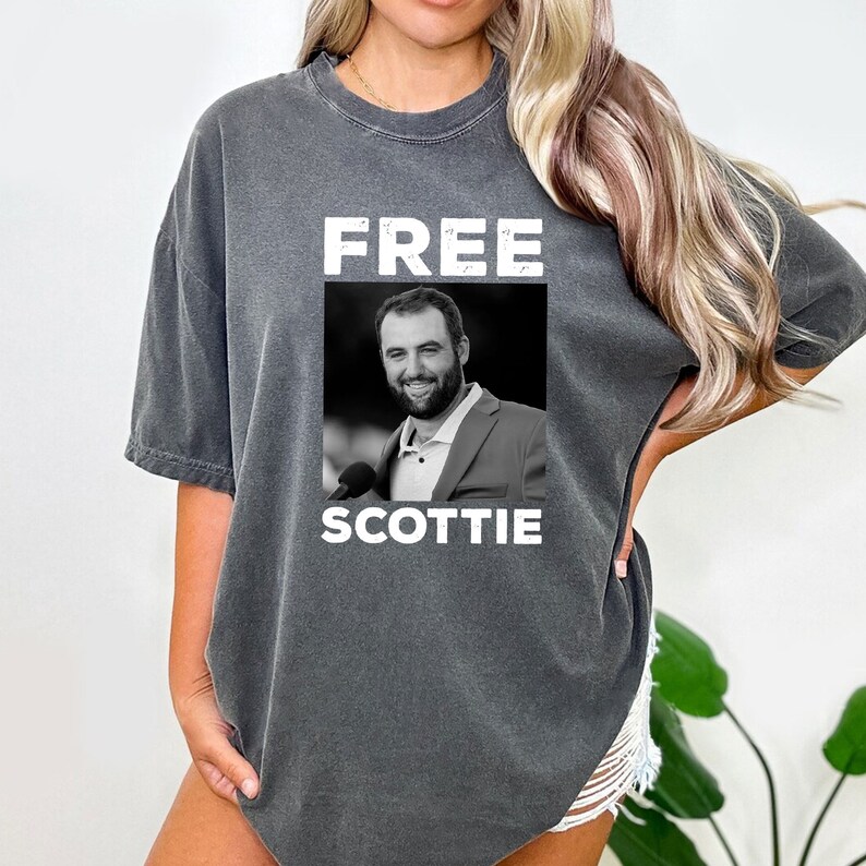 FREE SCOTTIE T Shirt, Funny Meme Tshirt Sweatshirt, Scottie Shirt ...