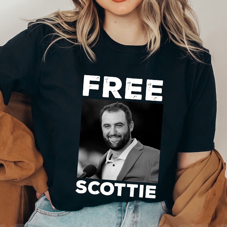 FREE SCOTTIE T Shirt, Funny Meme Tshirt Sweatshirt, Scottie Shirt ...