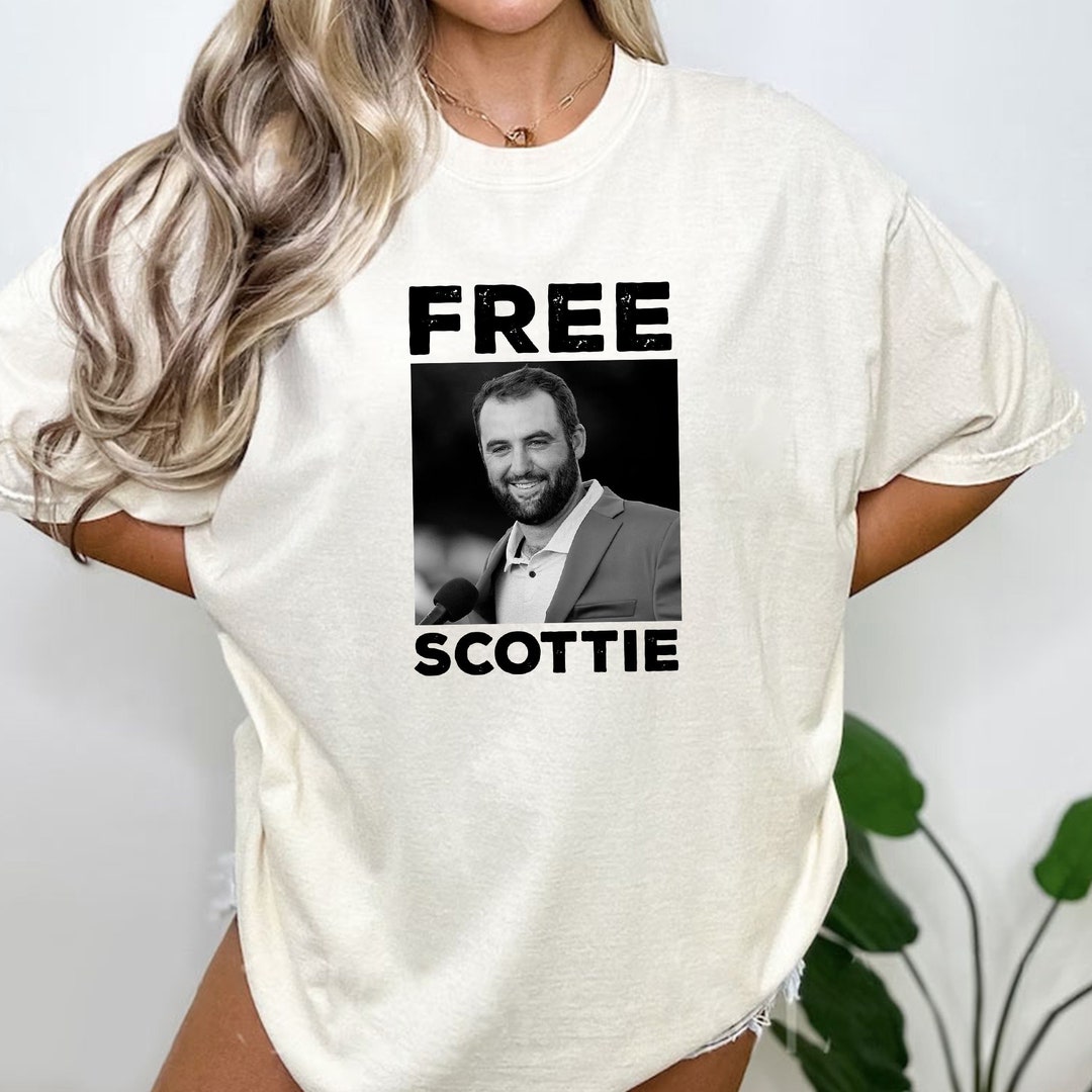 FREE SCOTTIE T Shirt, Funny Meme Tshirt Sweatshirt, Scottie Shirt ...