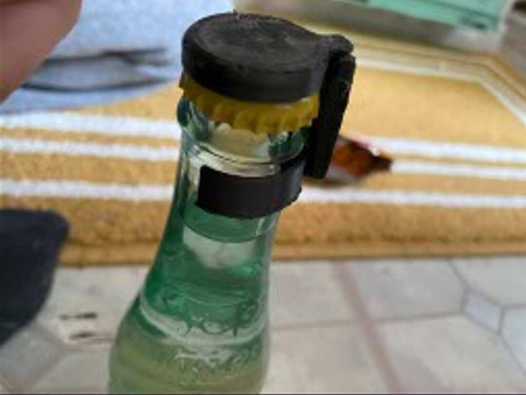 3d Printed Bottle Cap - Etsy