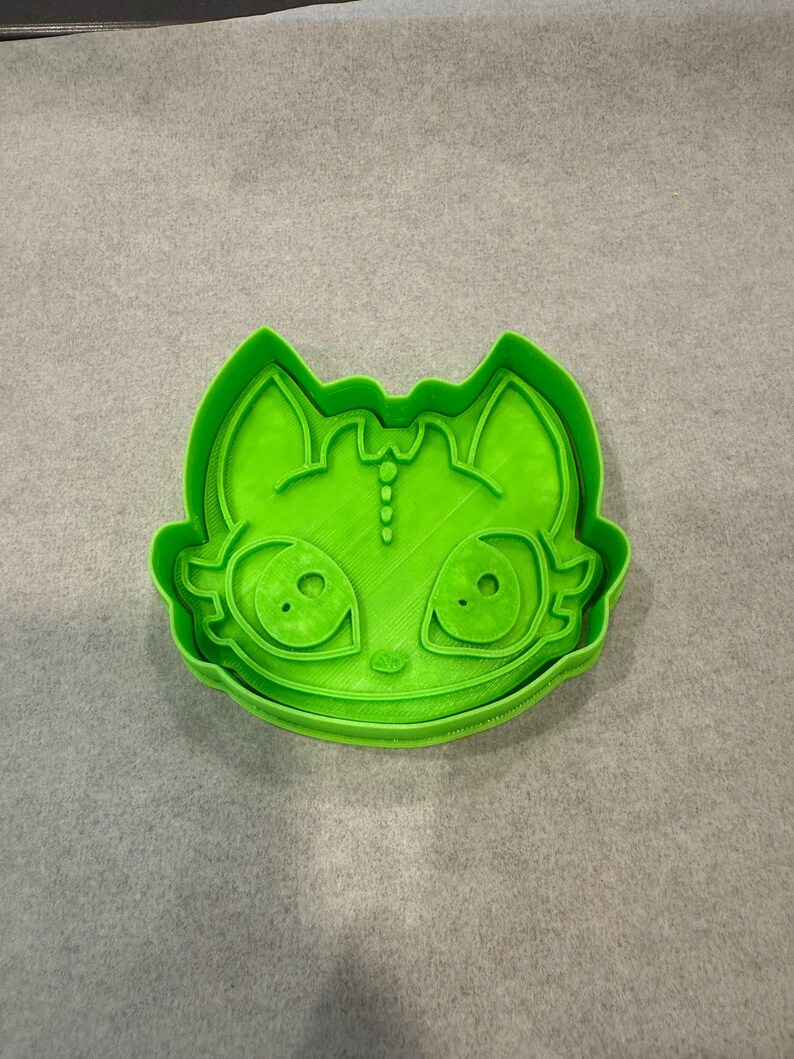 How to Train Your Dragon Cookie Cutters W/ Stamps - Set of 3 - Etsy