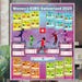 Women's Euro 2025 Switzerland - Wall Chart - DIGITAL DOWNLOAD | Female ...