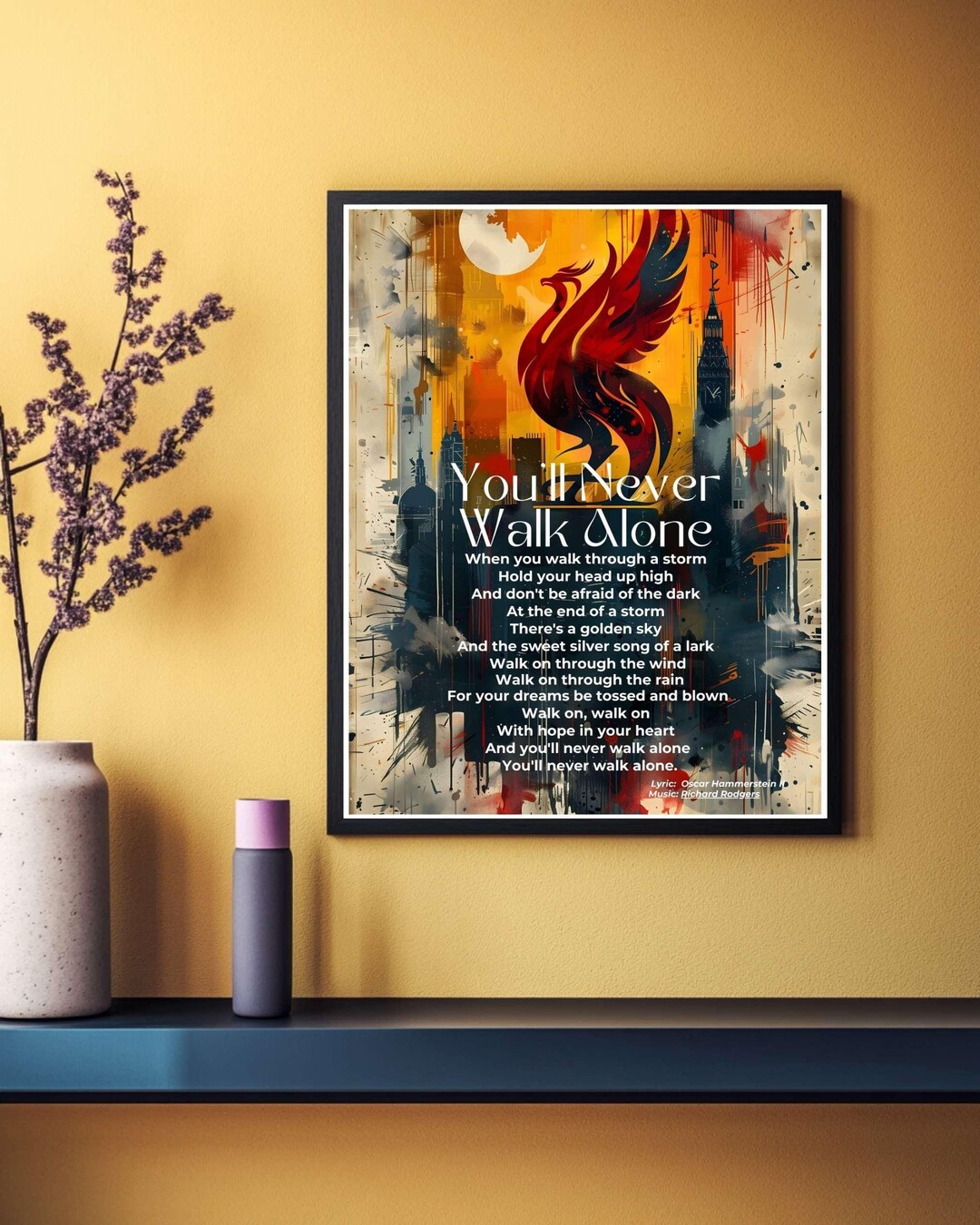 You'll Never Walk Alone | YNWA Liverpool FC Digital Print | REDS ...