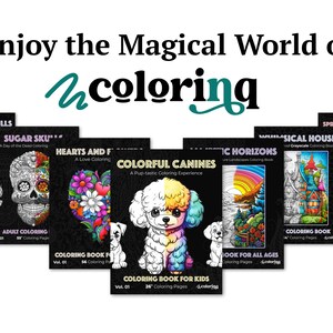 Whispers of Spring 22 Coloring Pages: Coloring Book for All Ages ...