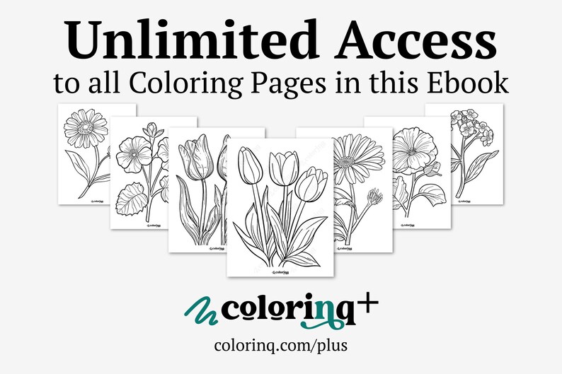 Whispers of Spring 22 Coloring Pages: Coloring Book for All Ages ...