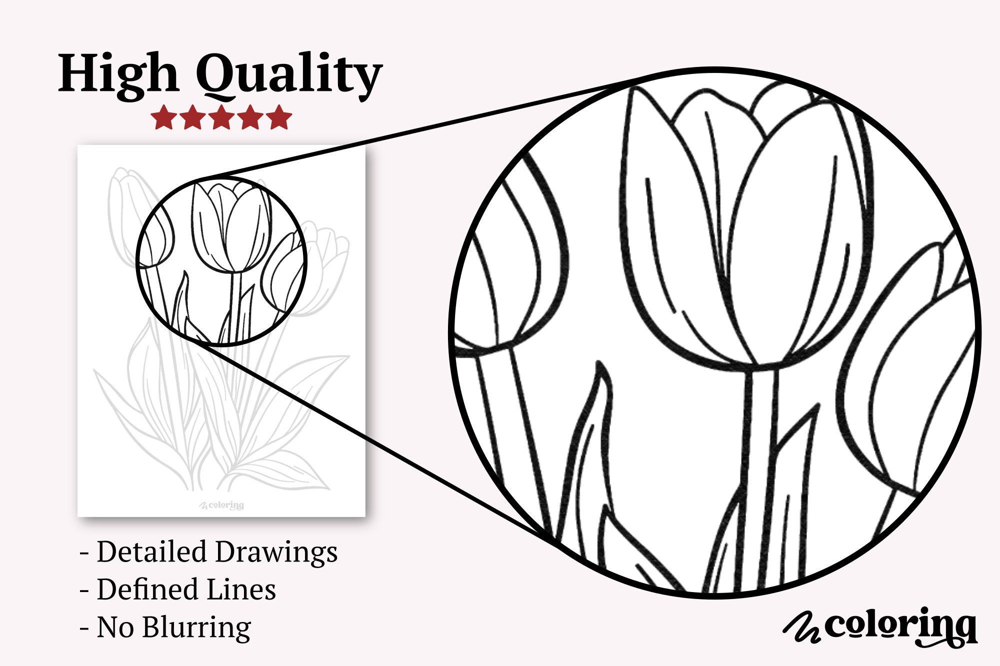 Whispers of Spring 22 Coloring Pages: Coloring Book for All Ages ...