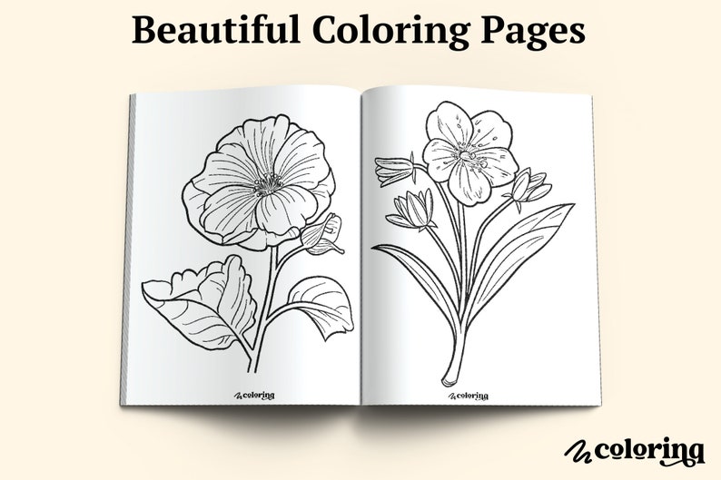 Whispers of Spring 22 Coloring Pages: Coloring Book for All Ages ...