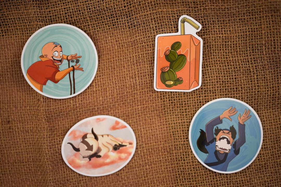 Avatar Stickers - Etsy