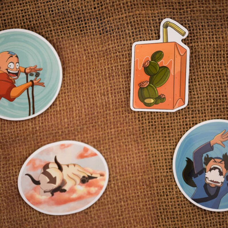 Avatar Sticker - Etsy