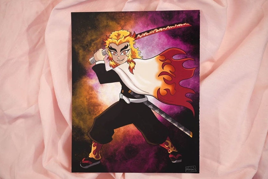 Demon Slayer - Etsy