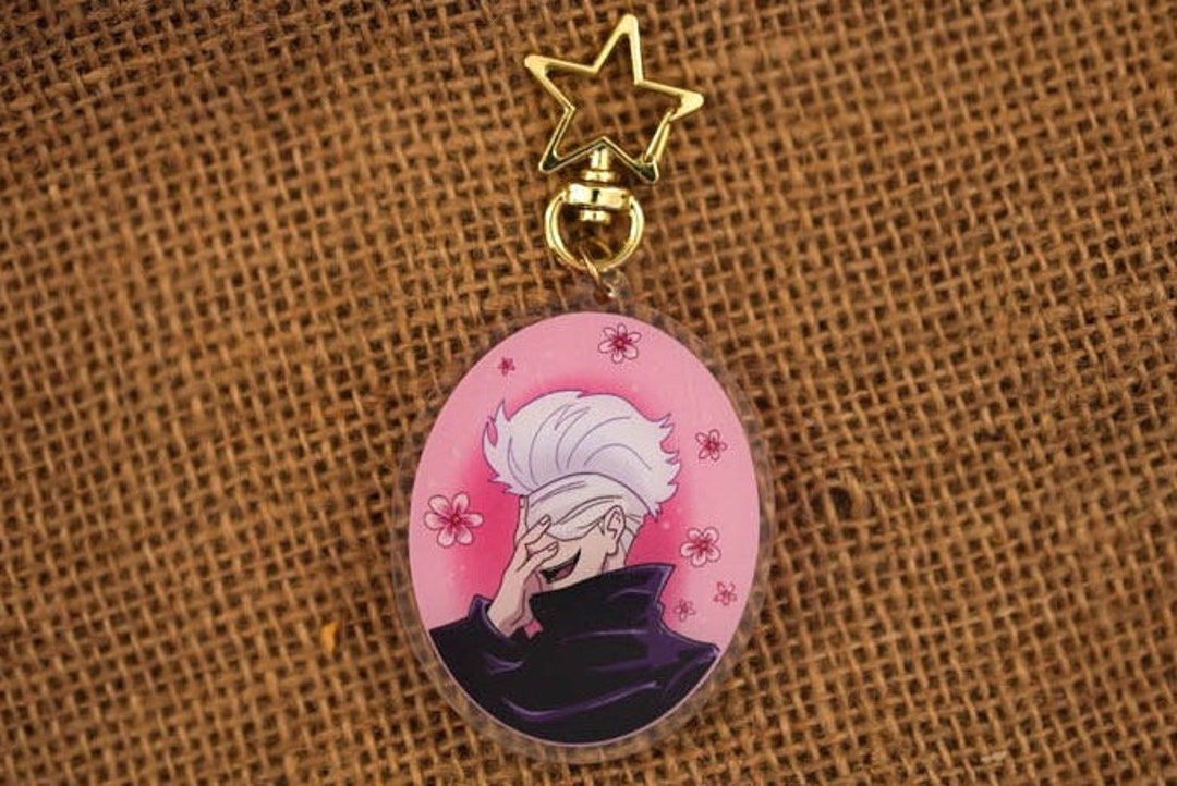 Gojo Jujutsu Kaisen Keychain - Etsy