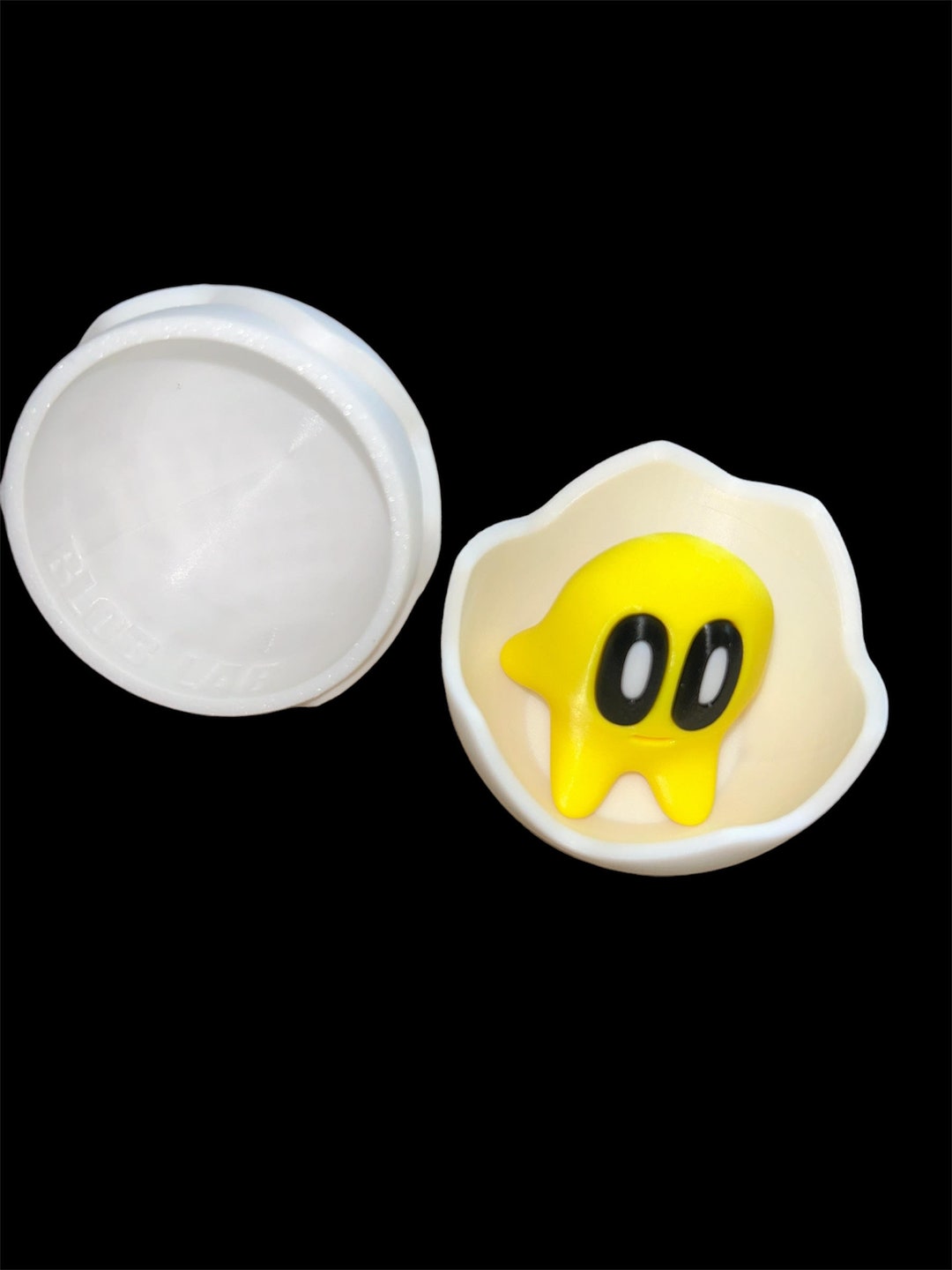 3D Printed Blob Lab Yolkies and Egg Toy / Decoration - Etsy