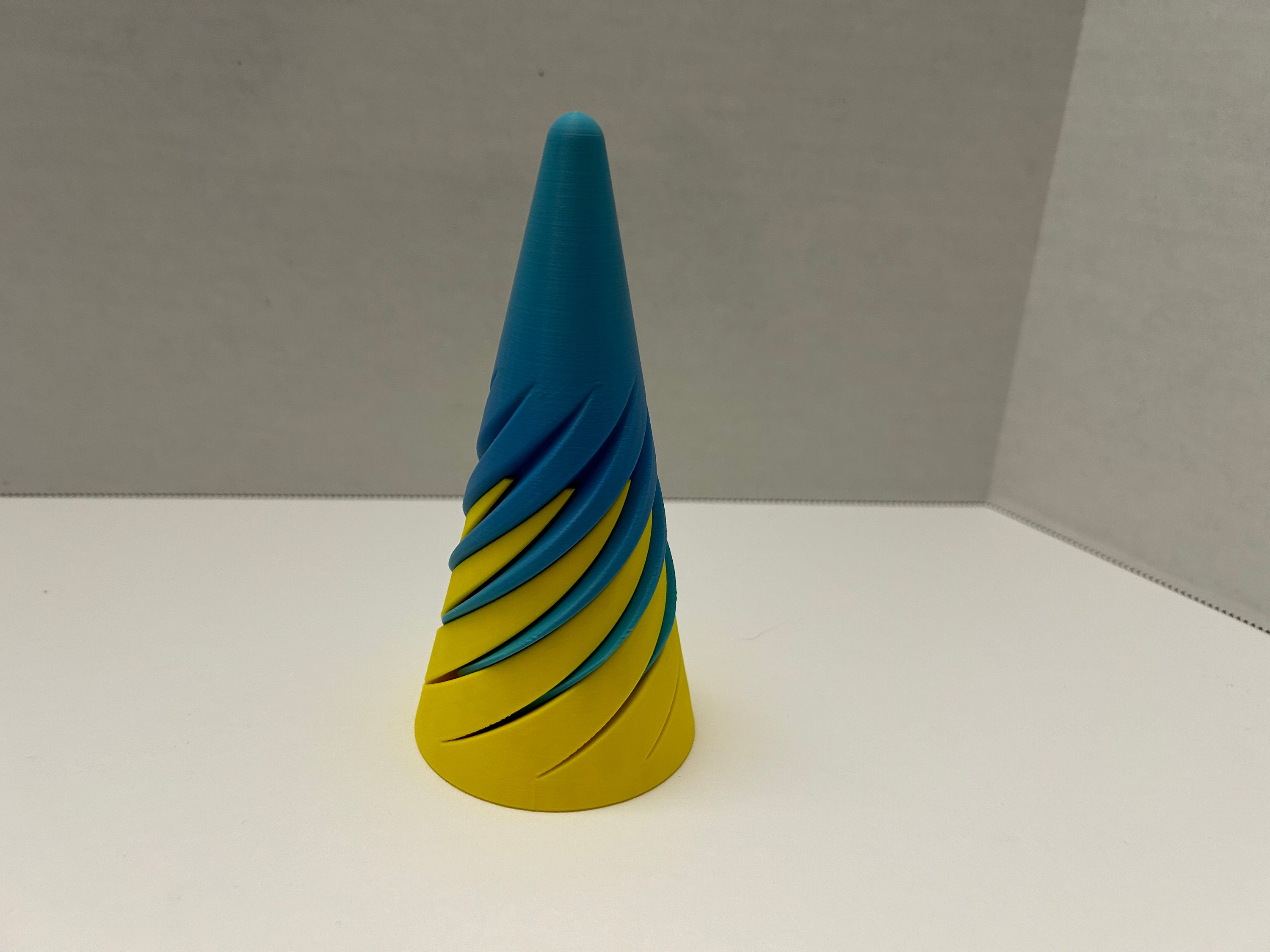 Spiral Cone Fidget Toy - Etsy