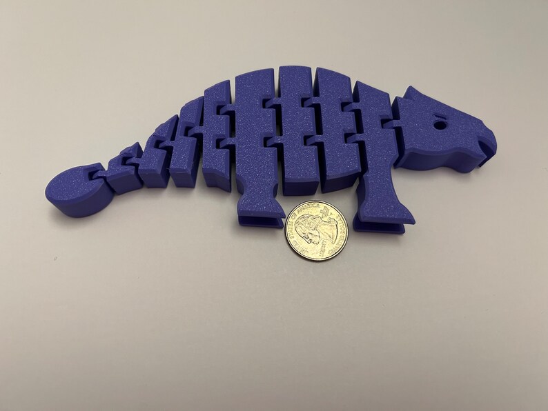 3D Printed Articulated Sensory Dinosaurs Fidget Toy Flexi Dinosaurs - Etsy