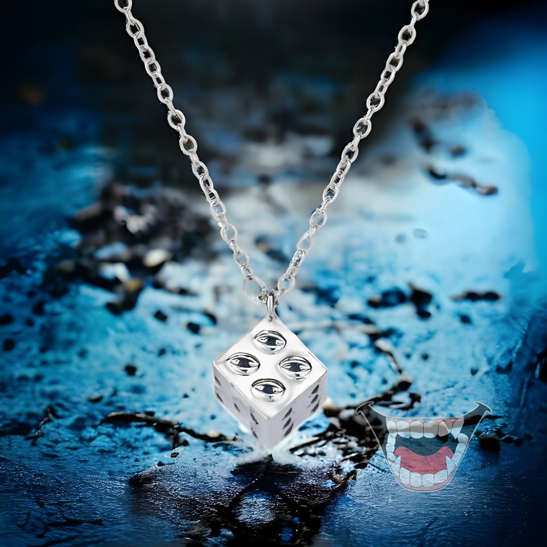 Adjustable Silver Gojo Prison Inspired Ring, Cosplay Jewelry, Jujutsu ...