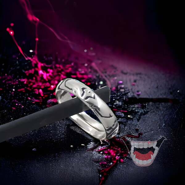 Jujutsu kaisen sukuna ring - Etsy.de