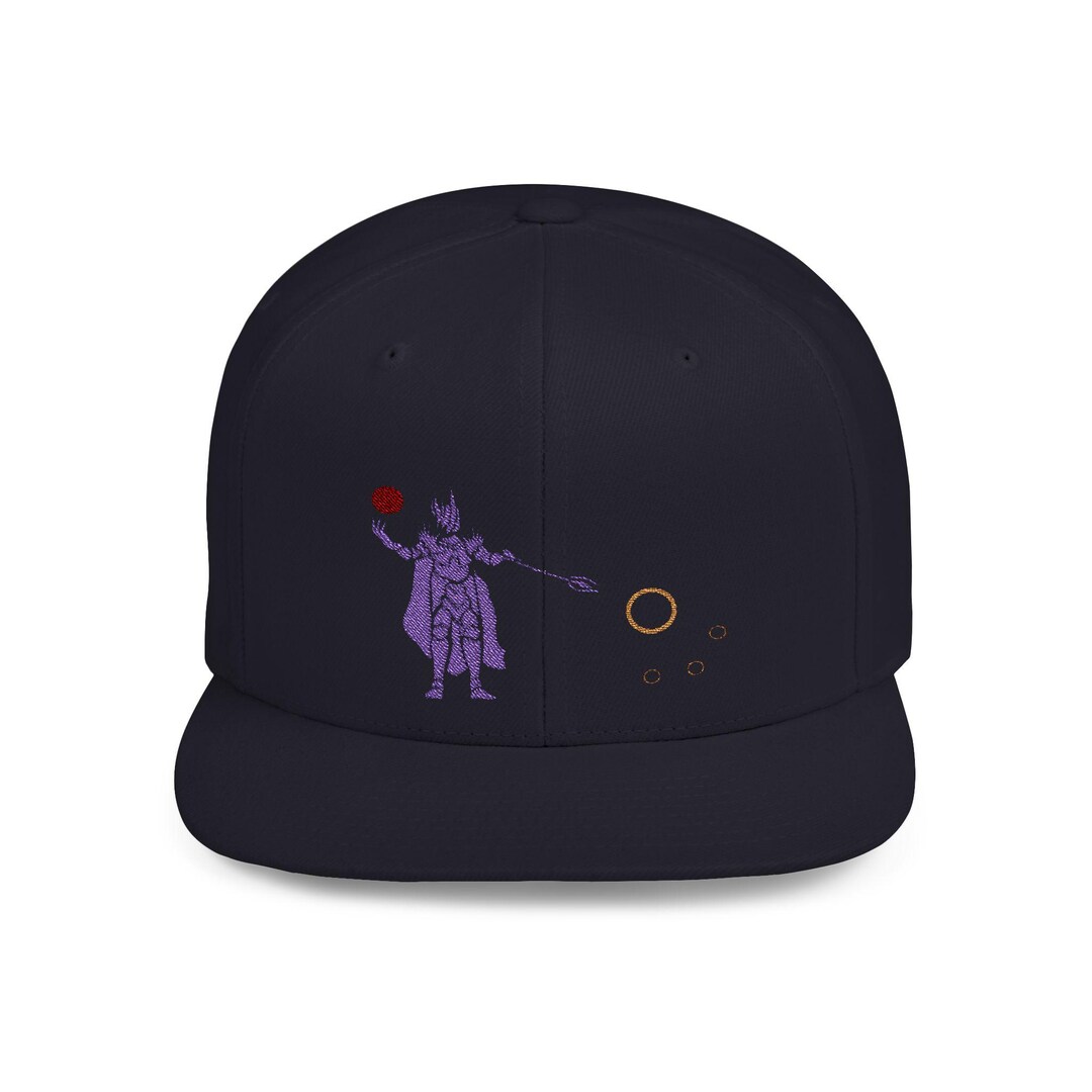 Snapback Hat, Sauron Black Beard Logo Lord of the Rings Cap, Geeky Fan ...