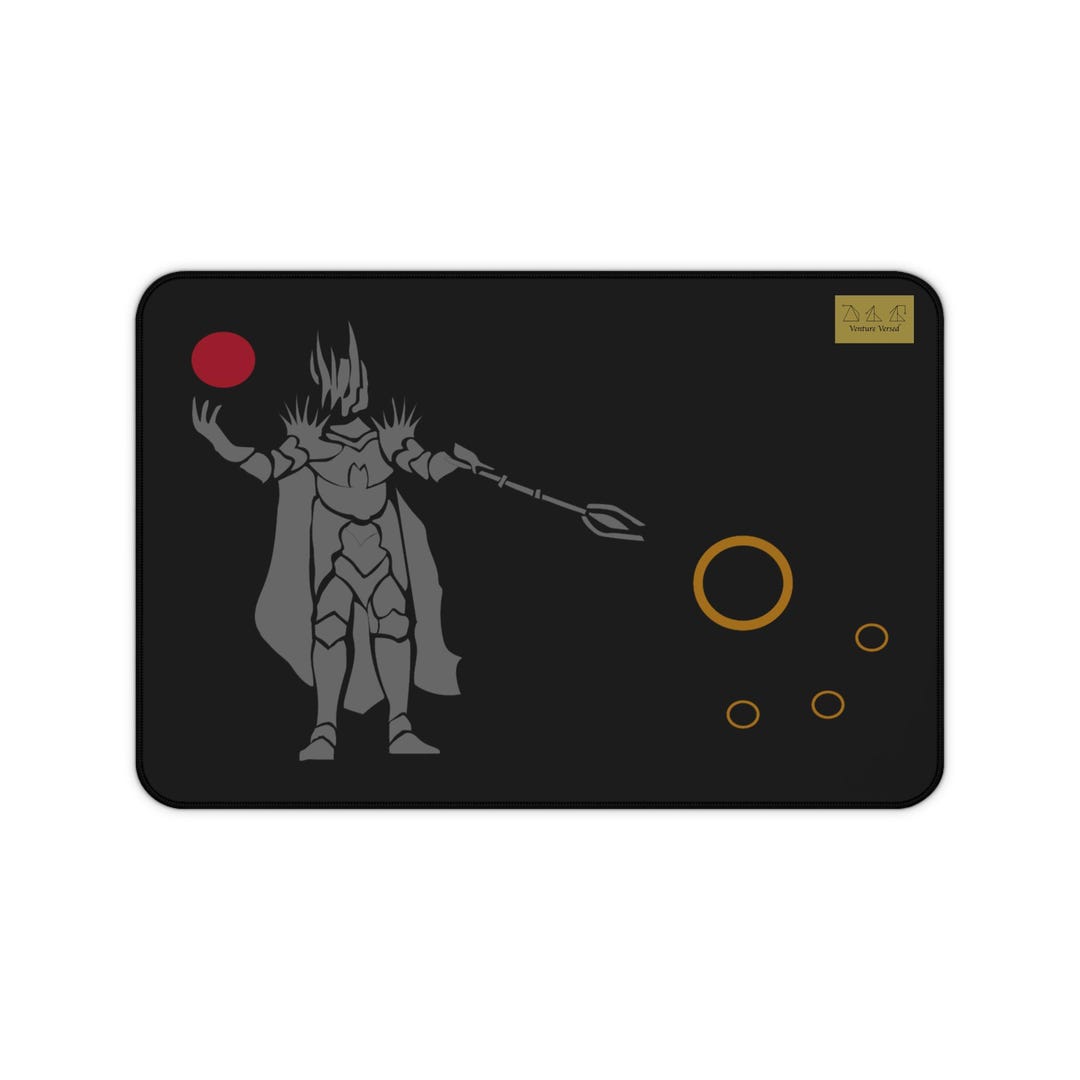 Sauron Blackbeard Desk Mat - Etsy
