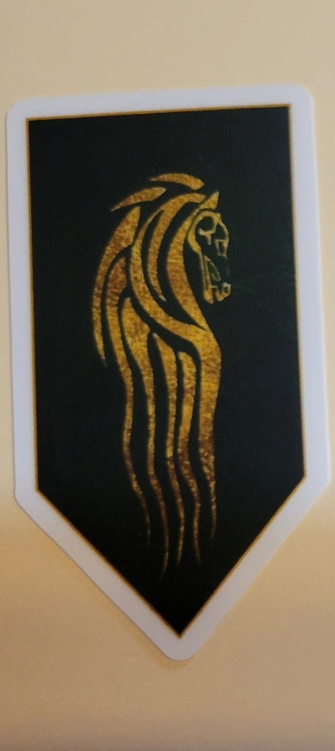 LOTR Rohan Banner Sticker - Etsy