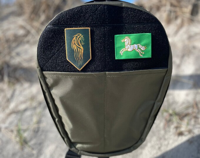 LOTR Rohan Banner Patch - Etsy