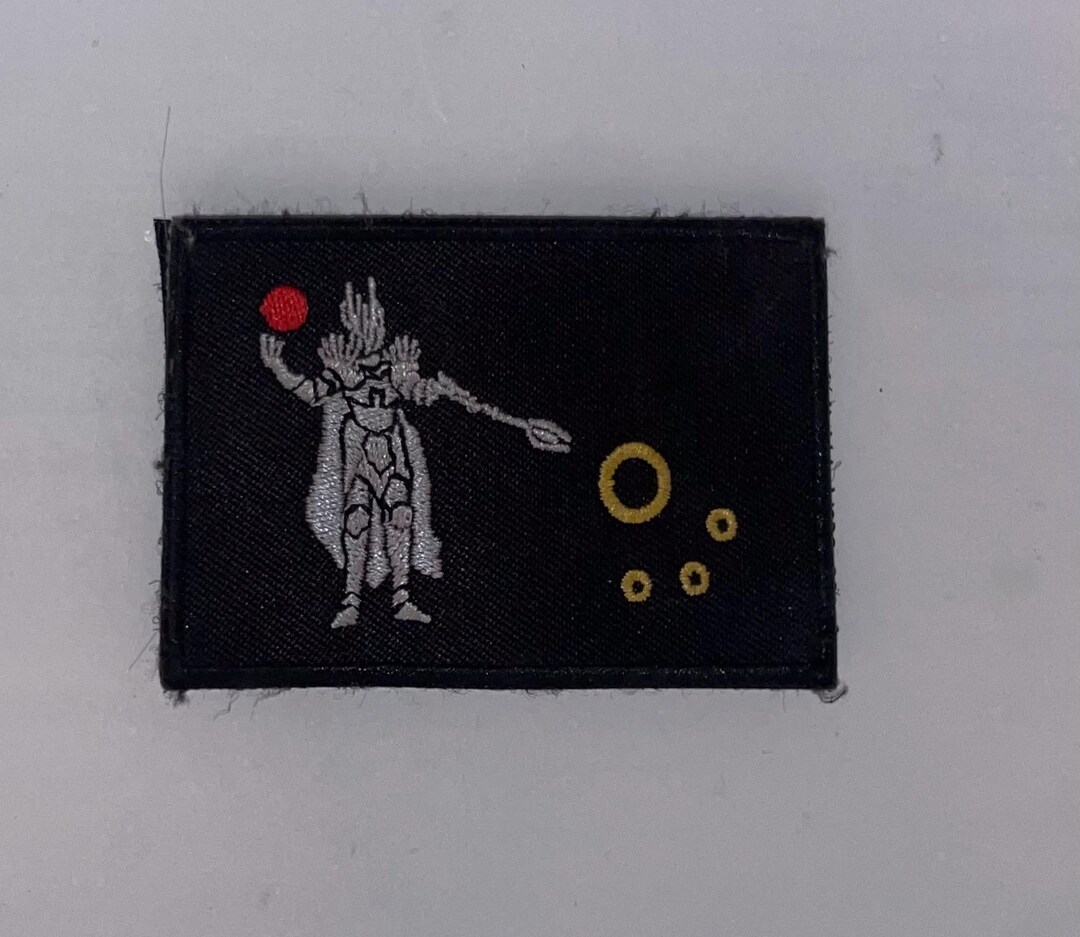 LOTR Sauron Dark Lord / Blackbeard 2x3 Embroidered Patch - Etsy Australia