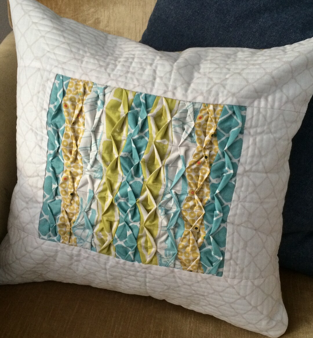 Pdf Sewing Quilt Pattern for Pucker up Pillow - Etsy