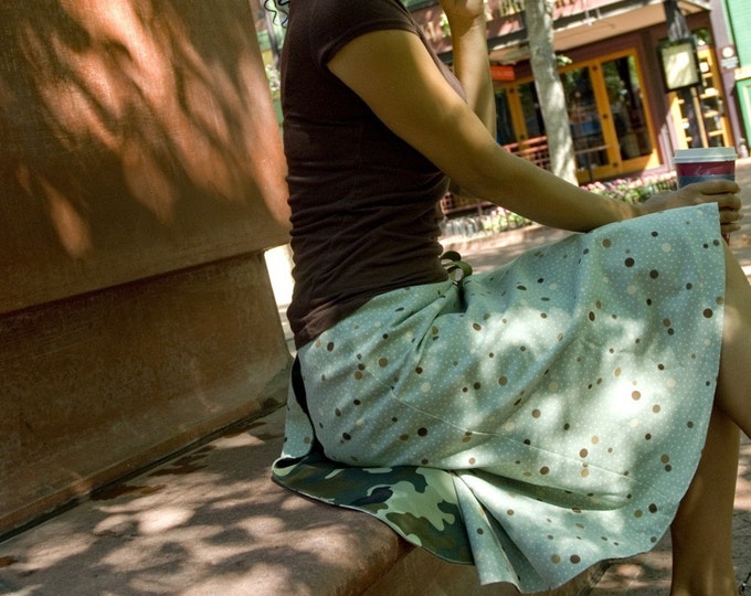 LIBBY DIBBY SKIRT Pattern UNDERCOVER Last 1 Available SUPER SALE - Etsy