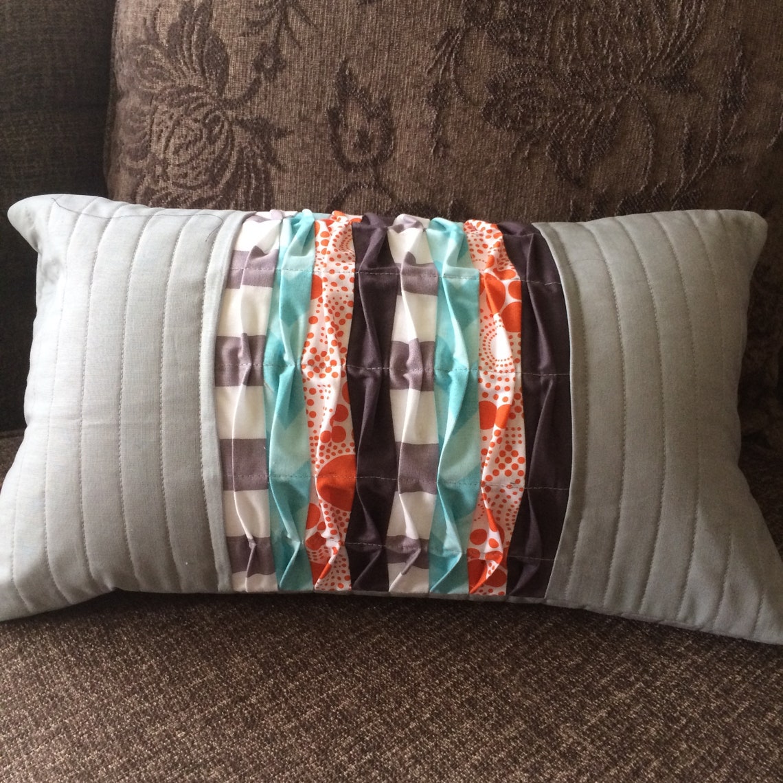 Pdf Sewing Quilt Pattern for Pucker up Pillow - Etsy