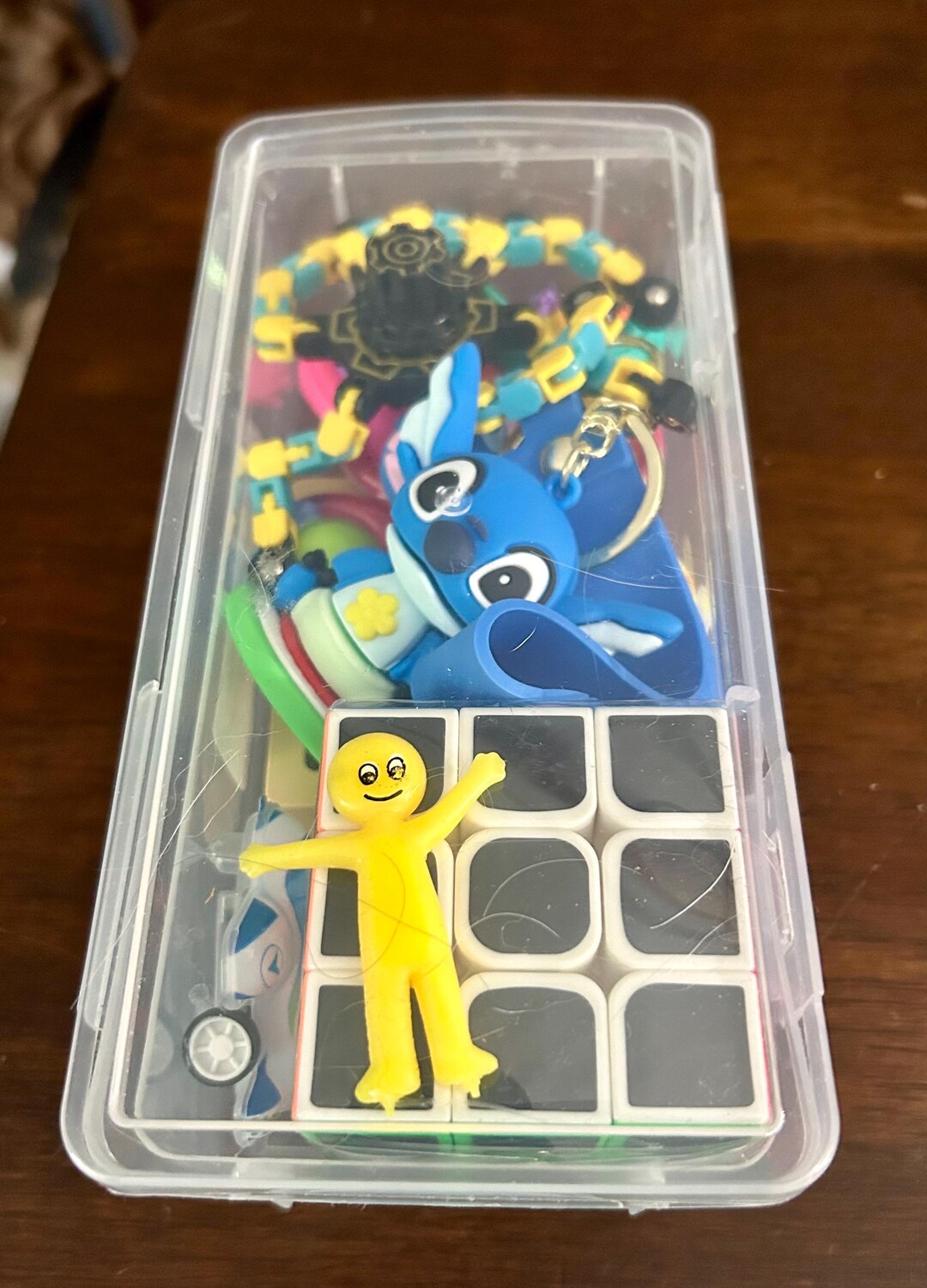 Fidget Kit, Sensory Fidgets, Stitch, Fidget Spinners, Magic Cubes, and ...