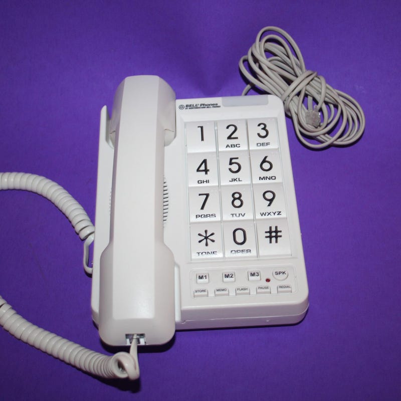 Push Button Phone - Etsy