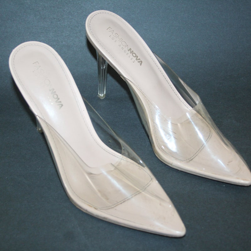 Clear Shoes - Etsy