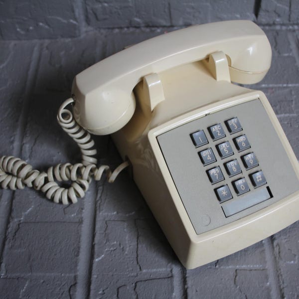 Push Button Phone - Etsy