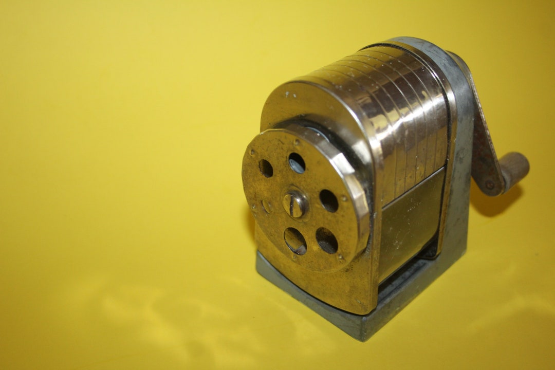VINTAGE Damaged PENCIL SHARPENER - Etsy