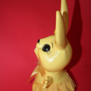 Vintage Hard Rubber RABBIT BANK - Etsy