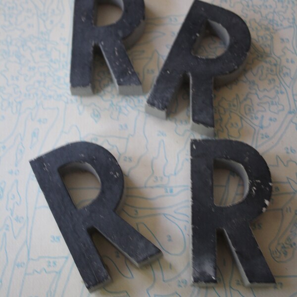 Metal Letter R - Etsy