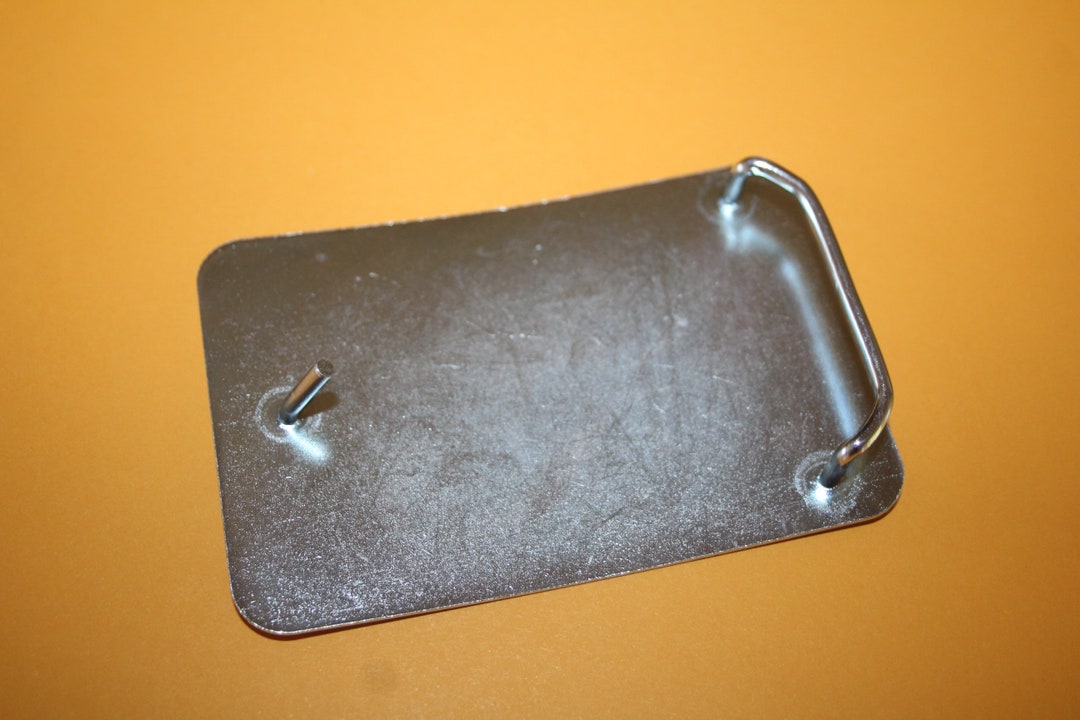 5 SUPPLY Metal RECTANGLE Belt Buckle Blank Hardware - Etsy